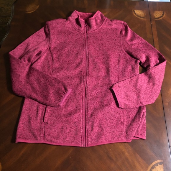 Sweaters | New Zippered 2 Pocket Nice Fleece Sweater Jacket | Poshmark